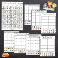 CVC Build a Word Puzzles - Free Printables - Literacy Learn