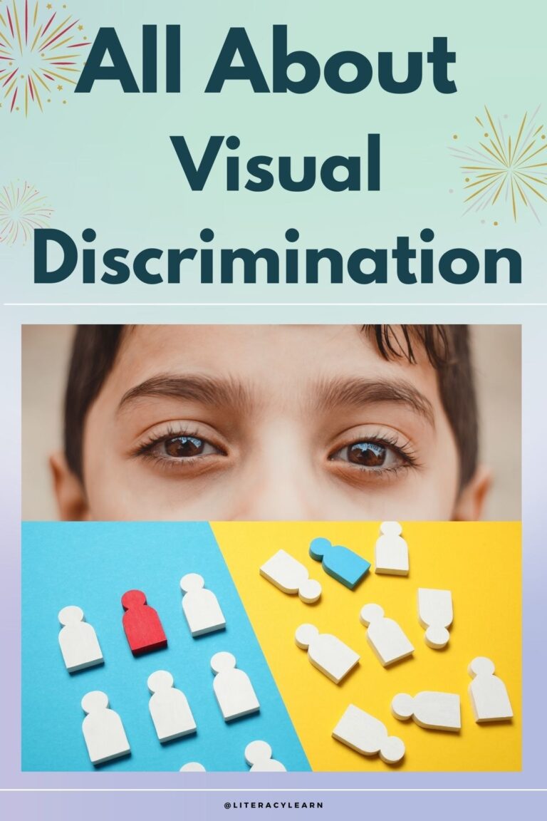 All About Visual Discrimination - Literacy Learn