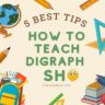 How to Teach Digraph SH: 5 Best Tips + FREE Poster! - Literacy Learn