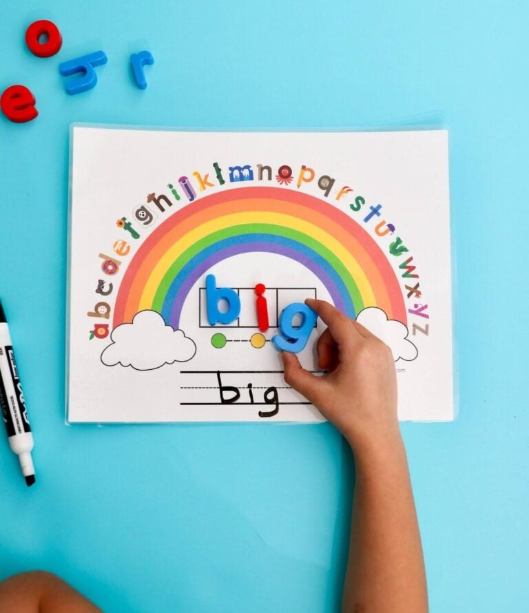 Alphabet Arc: 8 Free Printable Mats & How to Use Them! - Literacy Learn