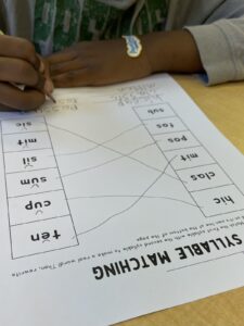 Syllable Division Practice with VCCV Words: 3 Free PDFs - Literacy Learn