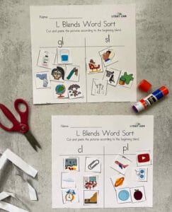 L-Blends Worksheets (6 Free Printables!) - Literacy Learn