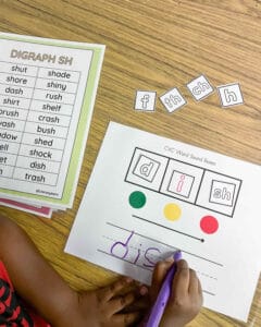 161 Consonant Digraph Words and Examples - Free Printables - Literacy Learn