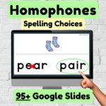 Best Activities to Teach Homophones - Literacy Learn