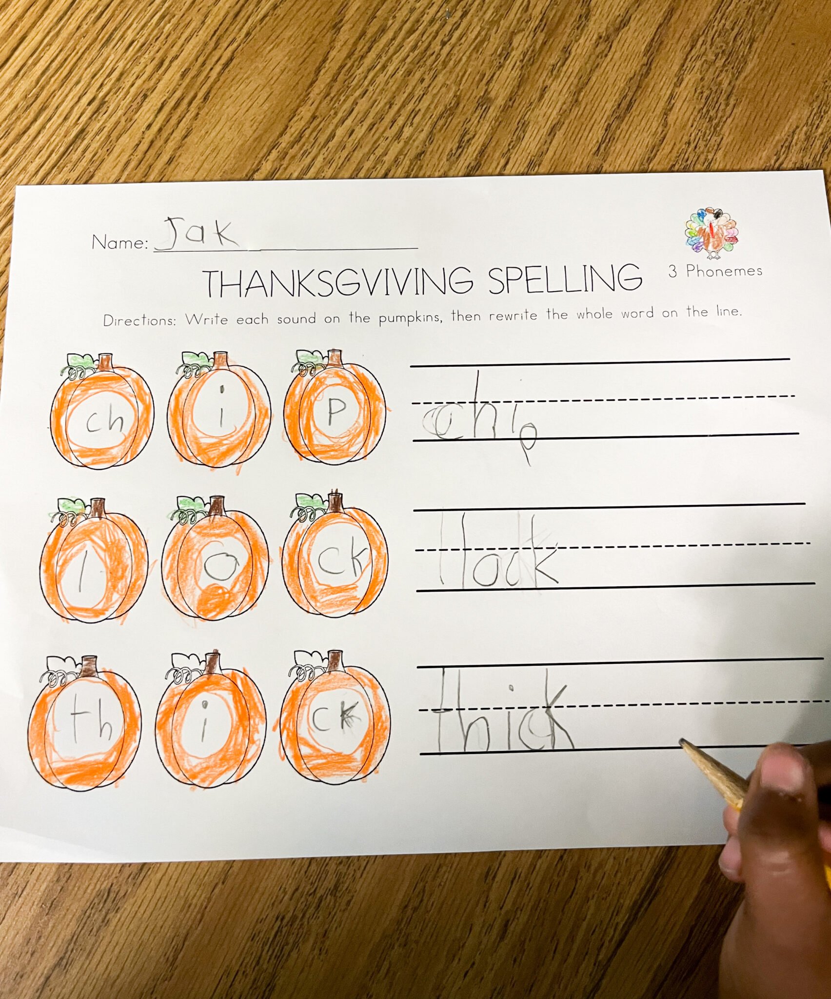 3 Free Thanksgiving Word Mapping Worksheets - Literacy Learn