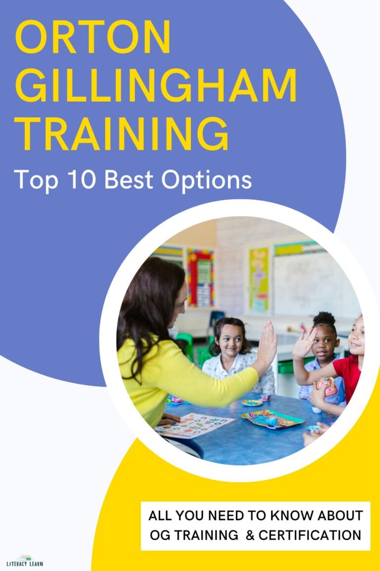 Orton-Gillingham Training: The BEST Options in 2023 - Literacy Learn