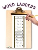 All About Word Ladders - Plus Free Printables - Literacy Learn