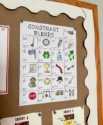Colorful Consonant Blends Anchor Chart - Free Printable - Literacy Learn