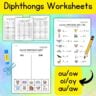 Teaching Diphthongs OI and OY with Free Printable - Literacy Learn
