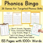 R-Controlled Phonics Bingo Game: FREE Printables - Literacy Learn