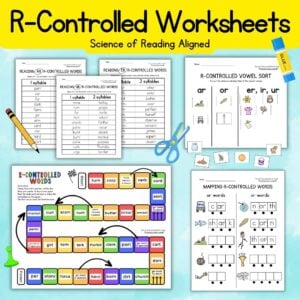 All About the R-Controlled Syllable Type - Literacy Learn