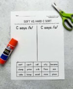 All About Hard C and Soft C Words: Free Worksheet - Literacy Learn