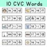 CVC Build a Word Puzzles - Free Printables - Literacy Learn