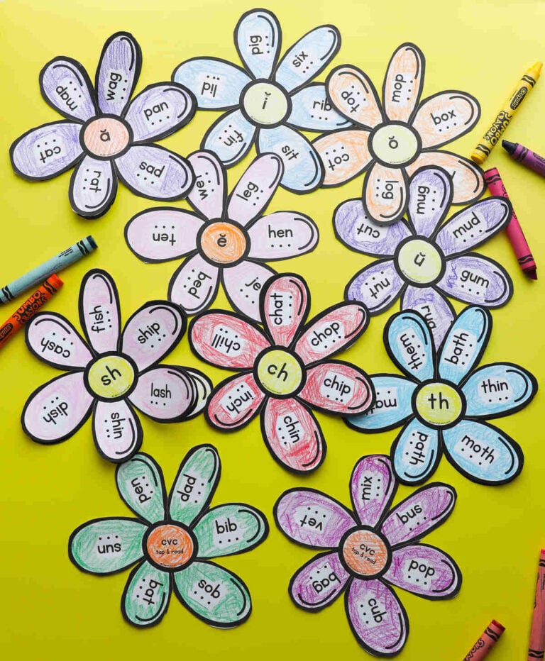 Free Digraph Spelling Practice Activities: Sh, Ch, Th, Ck - Literacy Learn