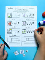 CVCe Word Mapping - Free Printable Worksheet - Literacy Learn