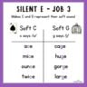 The 9 Jobs of Silent E: Teaching Tips & Free Sort - Literacy Learn
