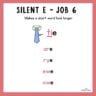 The 9 Jobs of Silent E: Teaching Tips & Free Sort - Literacy Learn