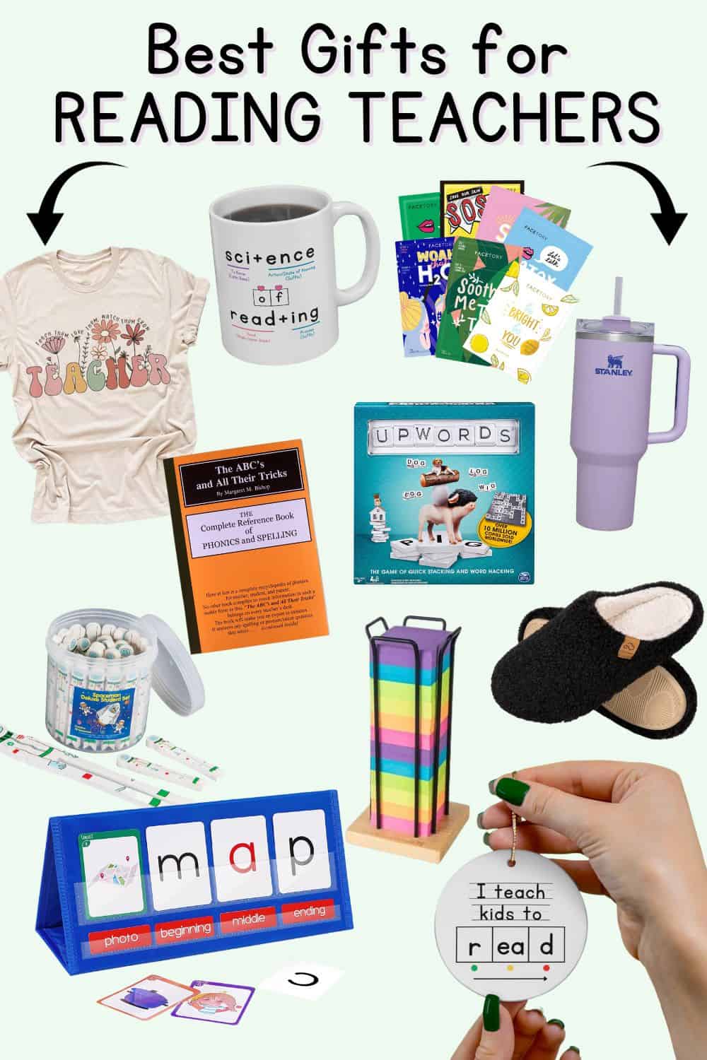 30+ Best Gifts for Reading Teachers - Literacy Learn