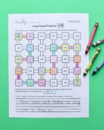 Free Long Vowel Worksheets - 5 Printables - Literacy Learn