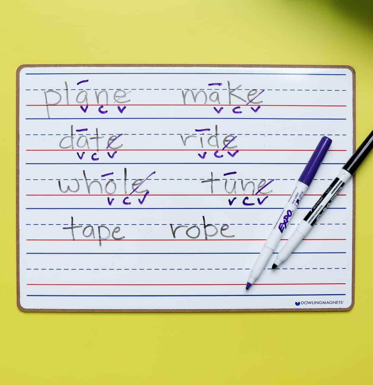 Free Magic E Syllable Practice Worksheet - Literacy Learn