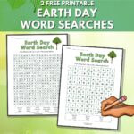 Earth Day Word Searches - Free Printables - Literacy Learn