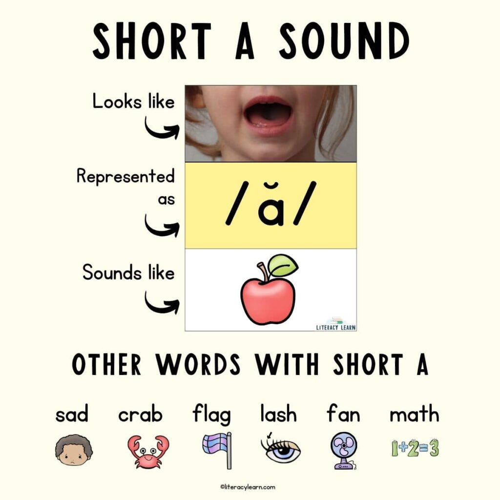150+ Short A Words (Free Printable List) - Literacy Learn