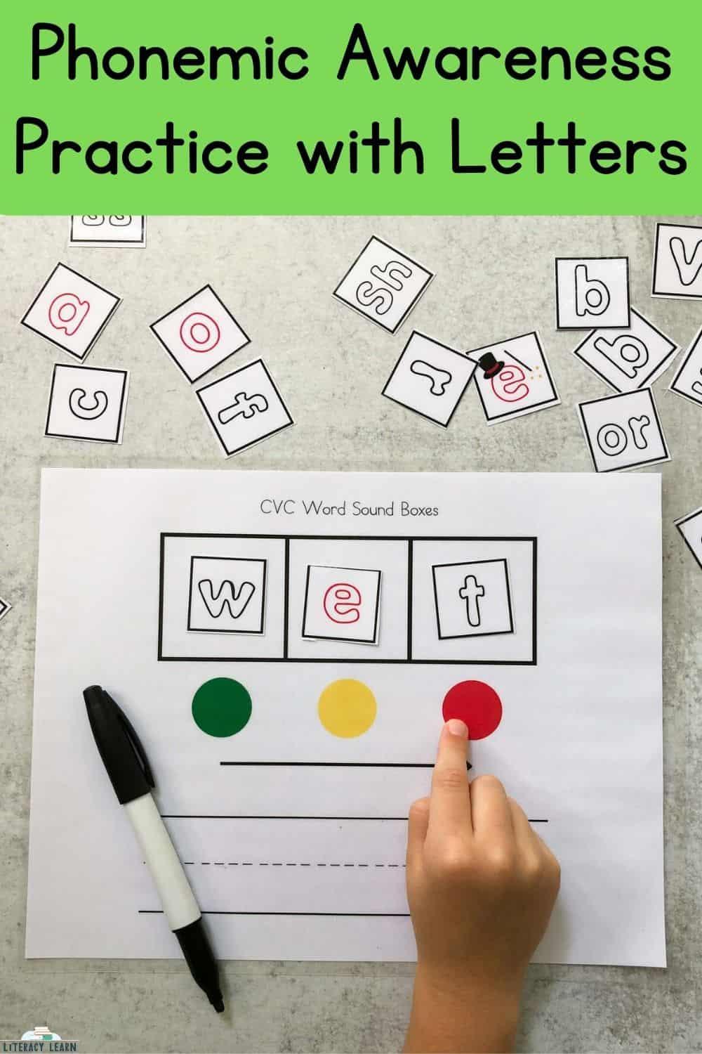 Phonemic Awareness Practice with Letters - Literacy Learn