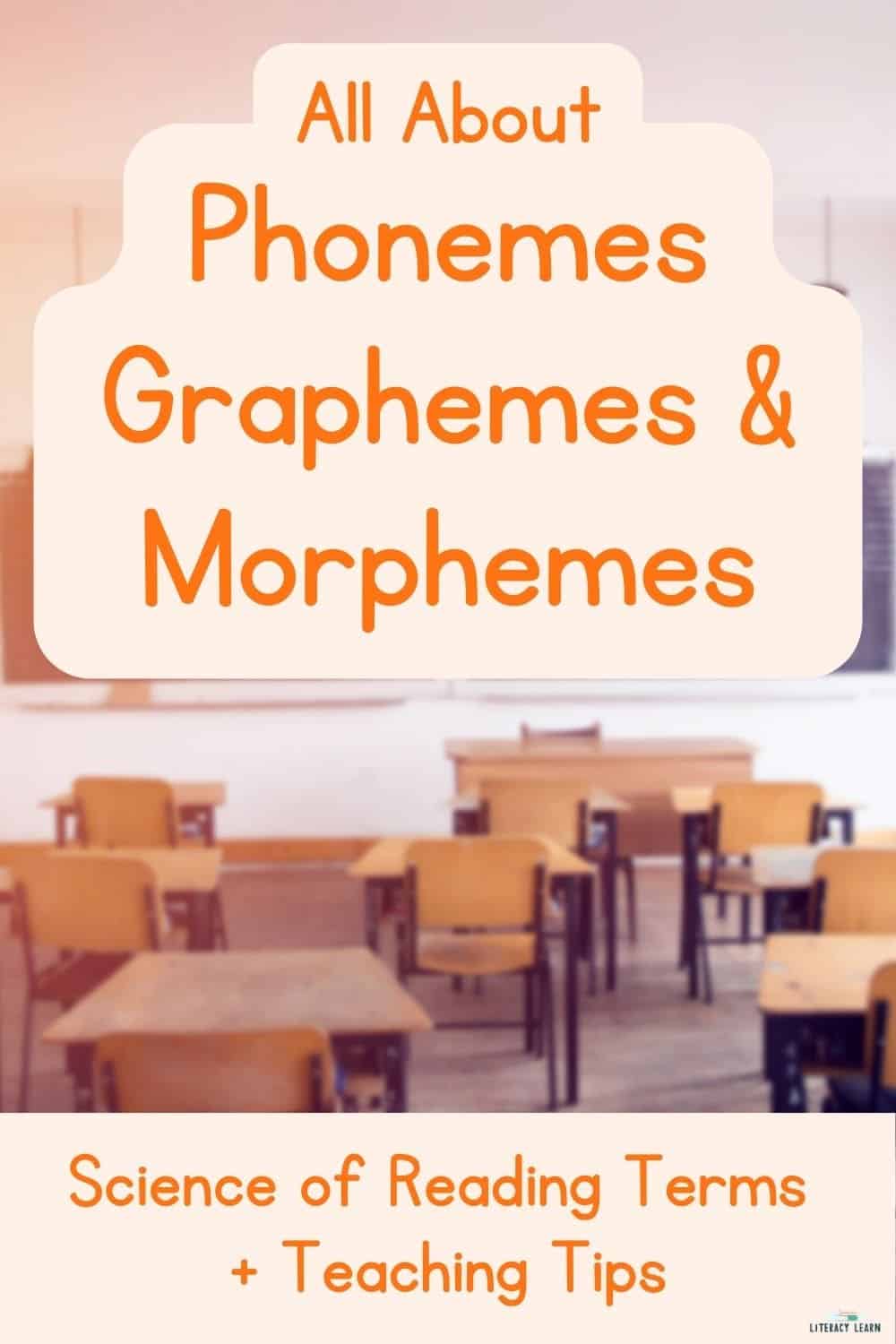 All About Phonemes, Graphemes, and Morphemes - Literacy Learn