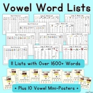 150+ Short A Words (Free Printable List) - Literacy Learn