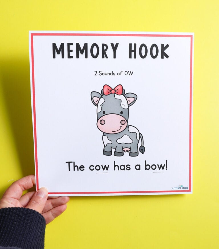 OW Sounds: Free Printables - Literacy Learn