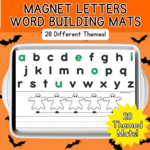 FREE Halloween Read & Match Puzzles (CVC & Magic e) - Literacy Learn