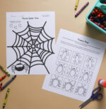Spider Web Phonics Practice - Free Printables! - Literacy Learn