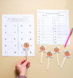 Pumpkin Short Vowel Sounds Practice - FREE Printables! - Literacy Learn