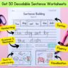Sentence Anagrams for Syntax Practice - Literacy Learn