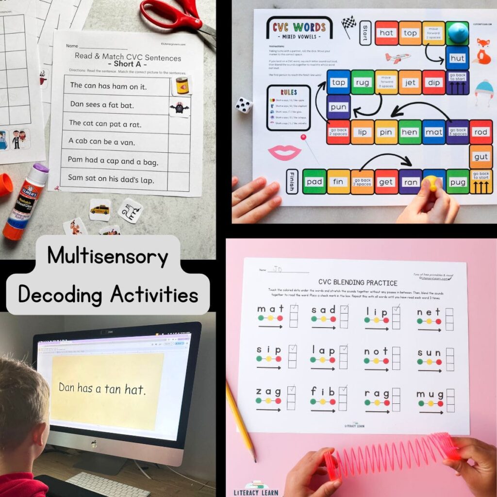 Decoding & Encoding: What Are the Differences? - Literacy Learn
