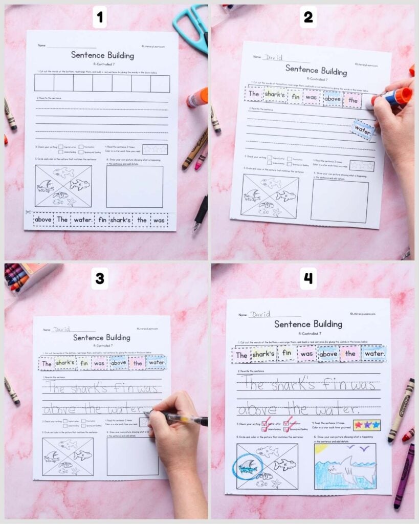Sentence Anagrams for Syntax Practice - Literacy Learn