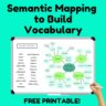 Semantic Mapping to Build Vocabulary - Literacy Learn