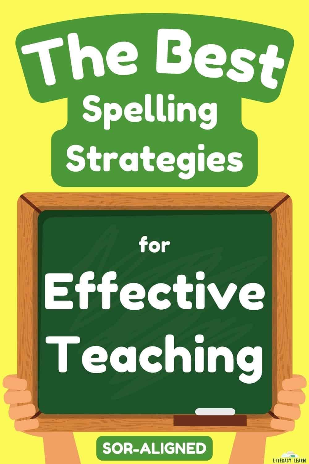 Best Spelling Strategies for Effective Teaching - Literacy Learn