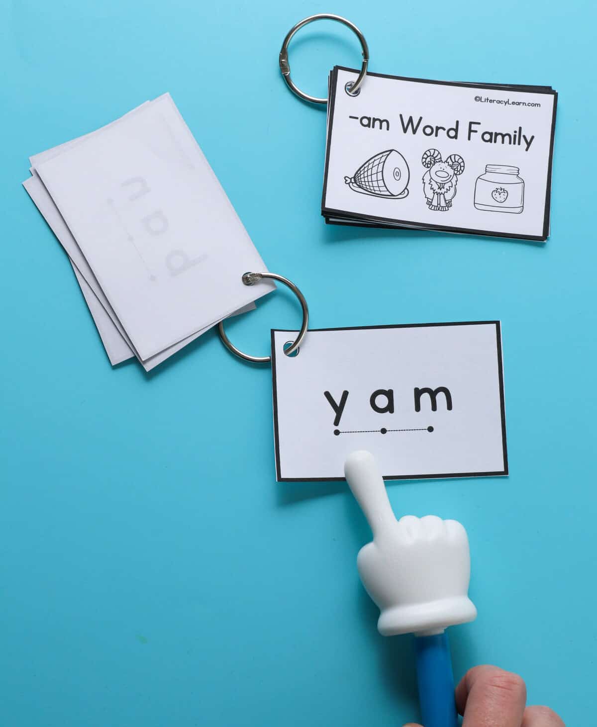 -Am Word Family Worksheets: 7 FREE Printables! - Literacy Learn