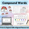 Decodable Compound Word Puzzles - FREE Printables! - Literacy Learn