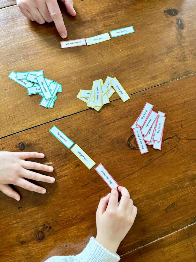 Build a Sentence Worksheets - FREE Printables! - Literacy Learn