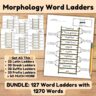 Word Chaining for Powerful Morphology Practice - Literacy Learn