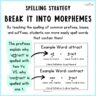 Word Chaining for Powerful Morphology Practice - Literacy Learn