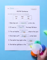 AU and AW Words: Teaching Tips & 5 Free Worksheets - Literacy Learn