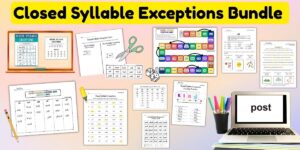 Teaching Closed Syllable Exceptions - Literacy Learn