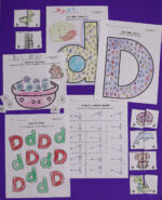 Letter D Worksheets - 10 FREE Printables - Literacy Learn