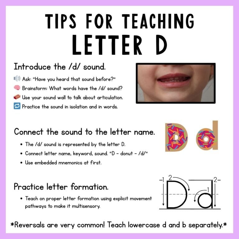 Letter D Worksheets - 10 FREE Printables - Literacy Learn